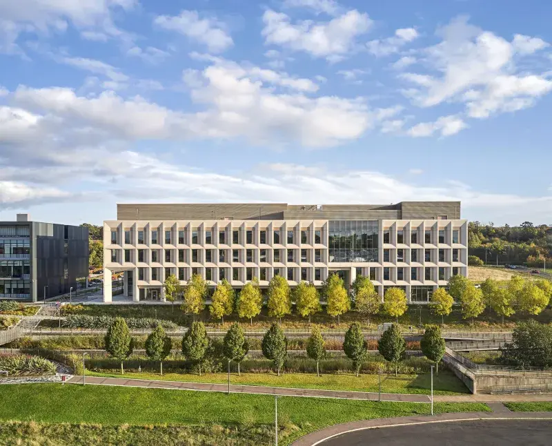 Usher Building Official Opening signals new era in health and care ...